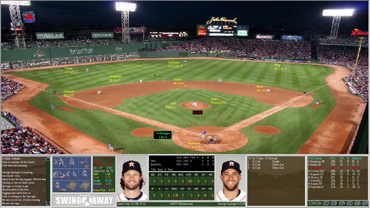 Dinger Derby SOM Draft League Tourney #1 - CHI vs WIZ Series - YouTube