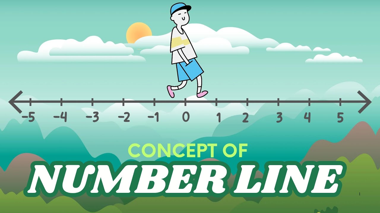 NUMBER LINE - YouTube