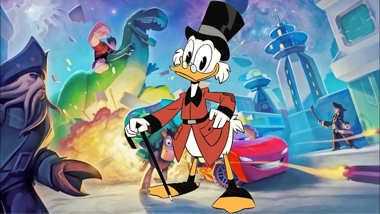 Disney Infinity 4.0: Scrooge McDuck Special Move (DuckTales) # ...