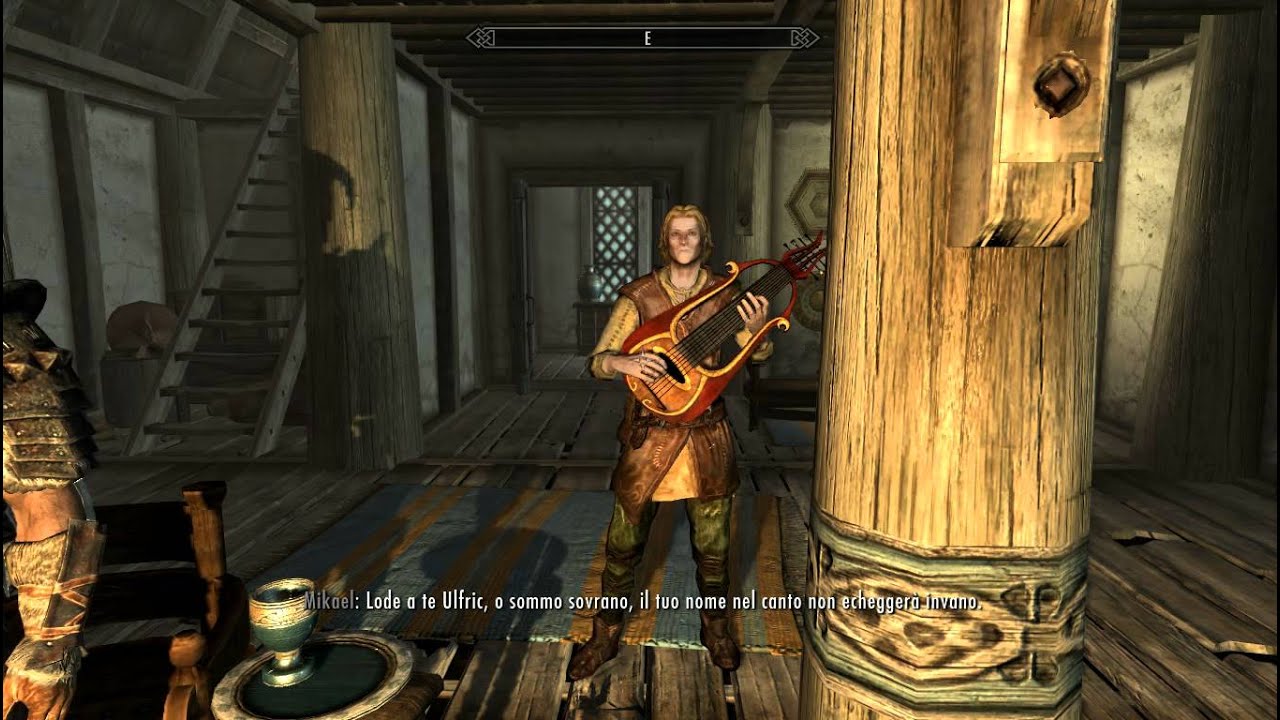 Skyrim: La canzone dell'oppressore dei manto della tempesta - YouTube