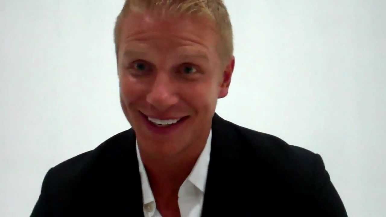 Sean Lowe at the "Bachelorette" Men Tell All taping - YouTube