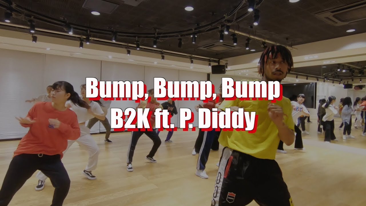 Bump, Bump, Bump - B2K ft. P. Diddy / RICKY choreography - YouTube
