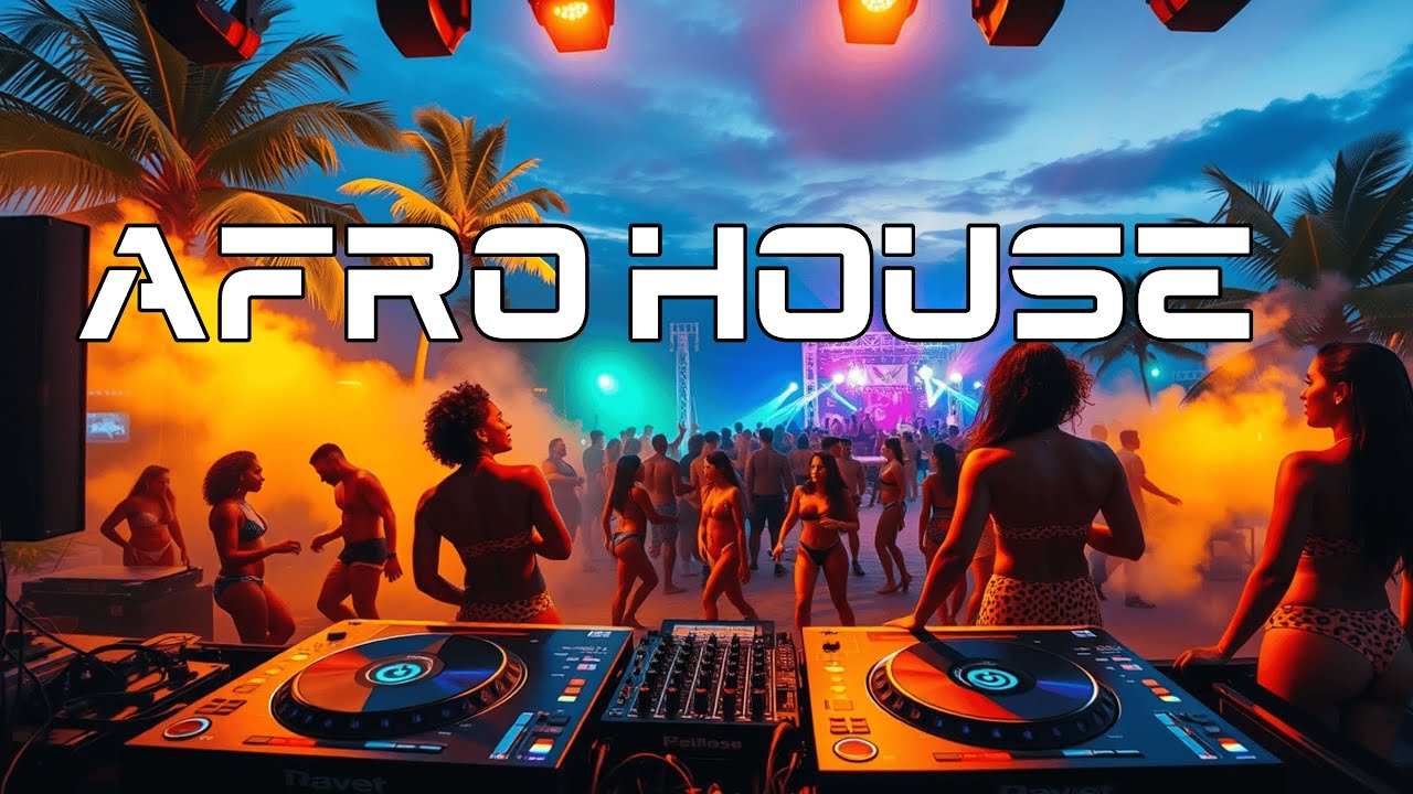🔥 DJ Adios – Afro House Paradise 2025 🌊 | Sunset Vibes & Tropical Beach ...