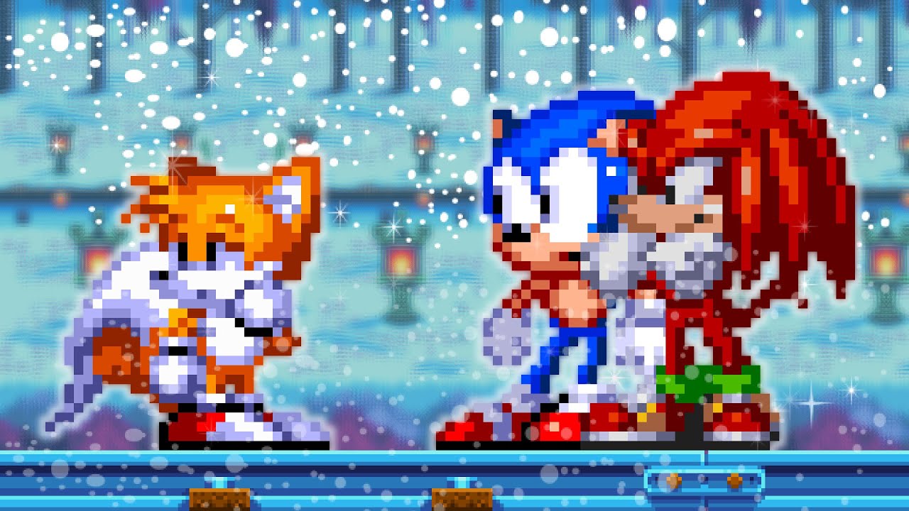 A Special Christmas (Sprite Animation) - YouTube