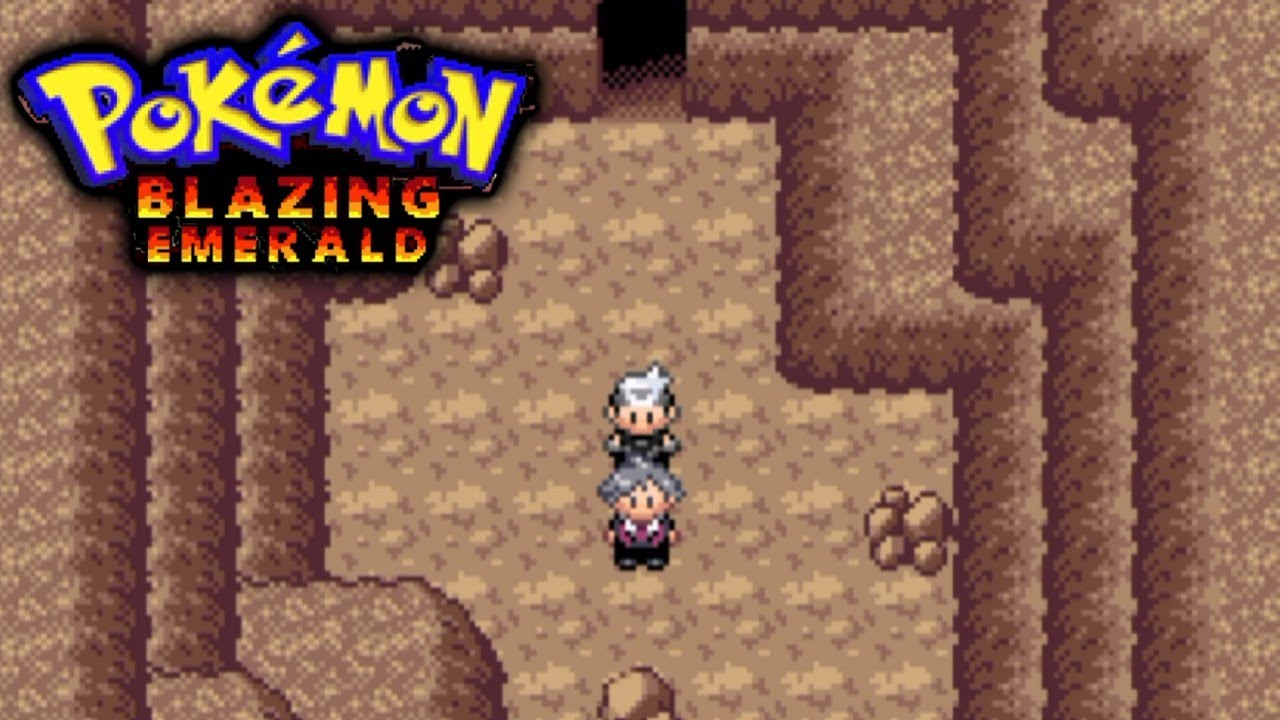 Pokémon Blazing Emerald - Gameplay Walkthrough Part 16 - Granite Cave ...