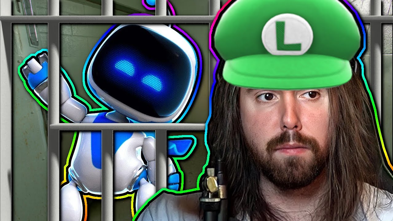Nintendo Suing Sony After Astro Bot Won The Game Awards 2024 - YouTube