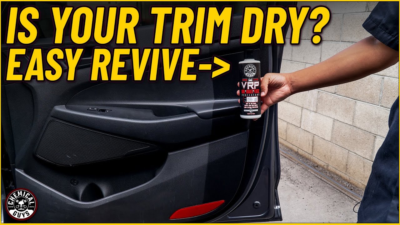 Restore Your Faded Rubber, Vinyl and Plastics With These Easy-To-Follow ...