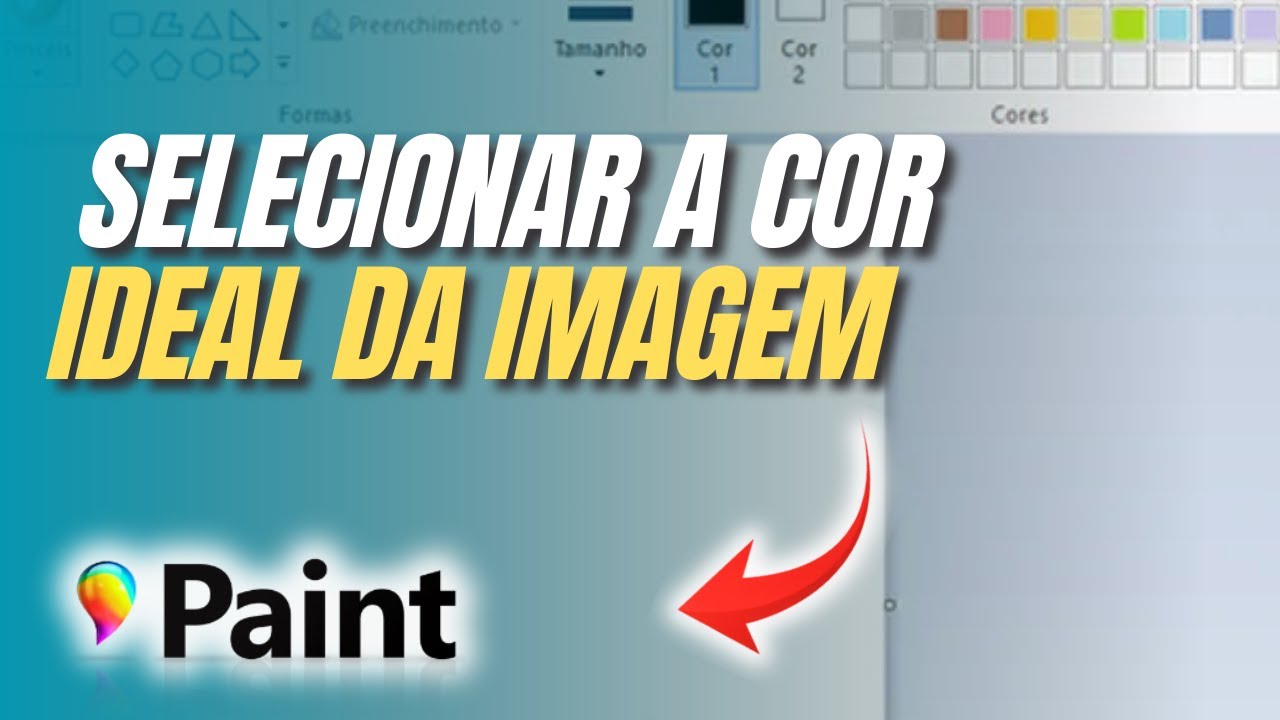Como selecionar a cor ideal da imagem e usar para desenhar (preencher ...