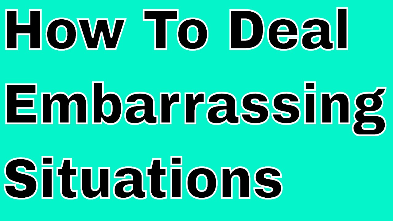 How To Deal Embarrassing Situations ( English Phrases)Through Skype ...