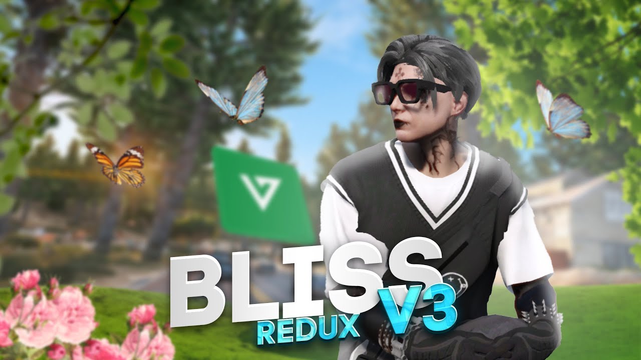 BLISS v3 / САМЫЙ ЛУЧШИЙ REDUX ДЛЯ MAJESTIC RP - YouTube