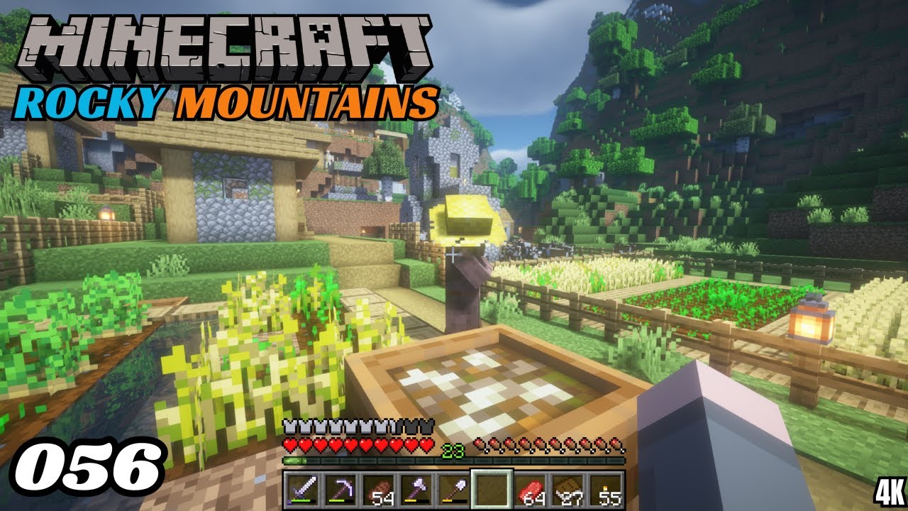 Lets Play Minecraft Rocky Mountains - episode 56 - ASMR °NO COMENTATOR ...