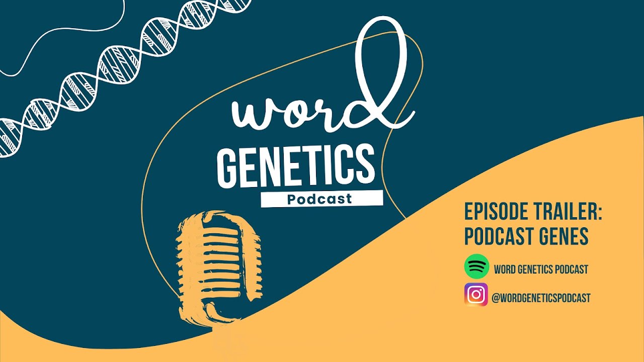 Word Genetics Podcast Trailer - YouTube