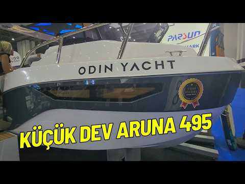 Odin Yacht Aruna 495 Küçük Dev