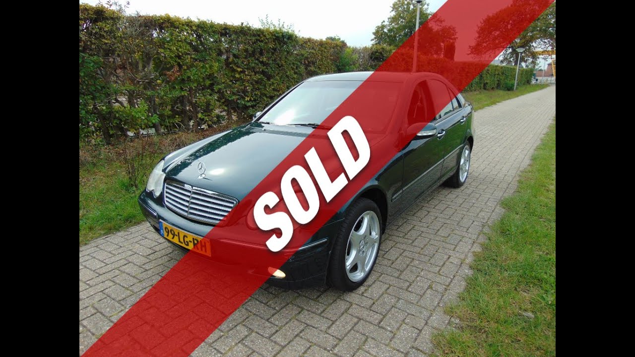 Vree Car Trading | Mercedes C Klasse C220 Sedan | AUTOMAAT | occasions ...