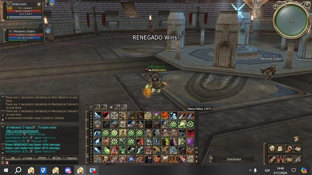 SCRYDE L2 x50 - Maestro - Olympiad 1 vs 1 - VIKINGORENEGADO1974 - YouTube