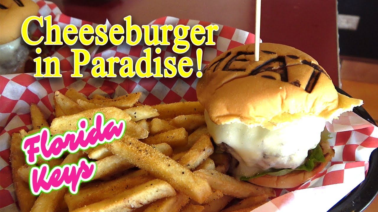 The Best Hamburger In The Florida Keys! - YouTube