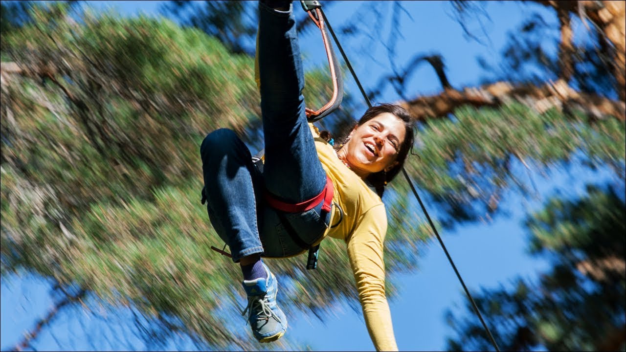 Parques Aventura Amazonia en Madrid (Pelayos y Cercedilla) y Málaga ...