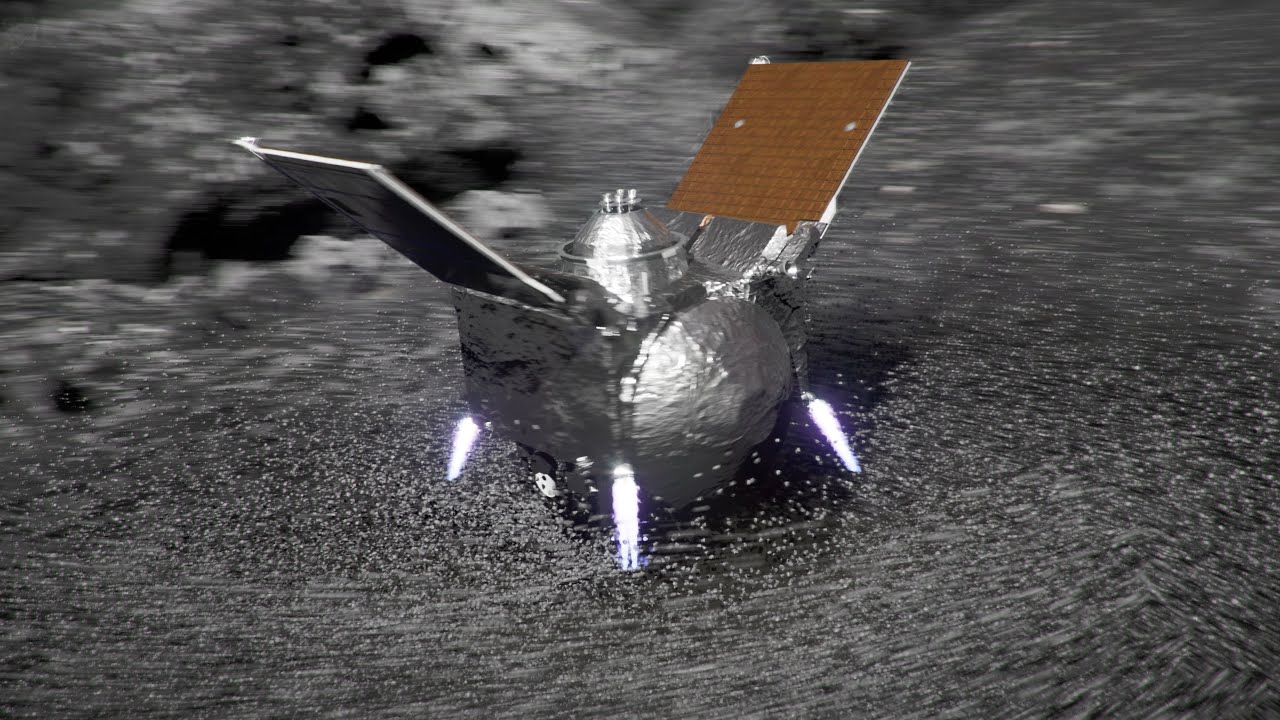 Asteroid Bennu’s Surprising Surface Revealed by NASA’s OSIRIS-REx - YouTube