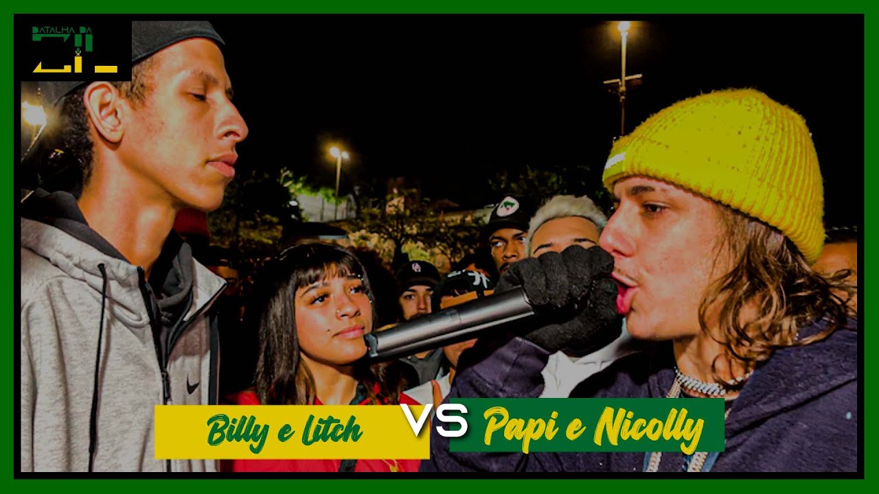 (🔥🔥🔥🔥🔥) PAPI E NICOLLY X BILLY E LITCH -PRIMEIRA FASE - BATALHA DA ZIL ...