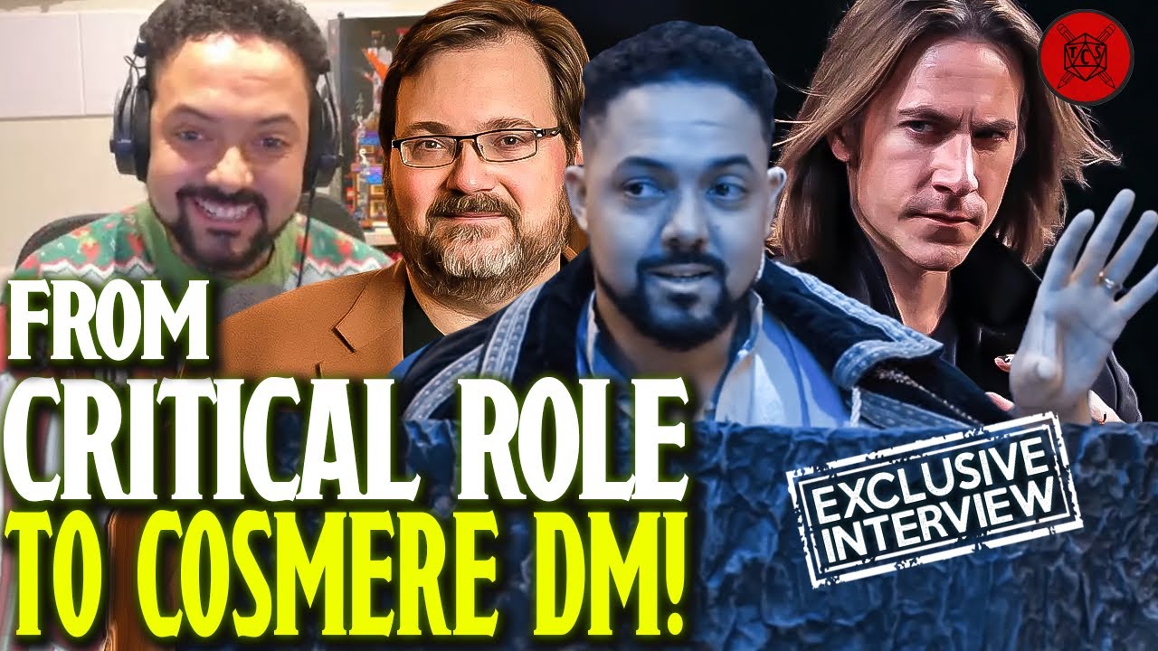 From Critical Role To Cosmere DM! Jasper Cartwright Talks Echoes of The ...