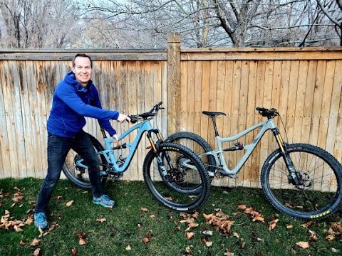 Ibis Ripley Vs Ripmo **Live** Q&A // Hangout // Discussion - YouTube