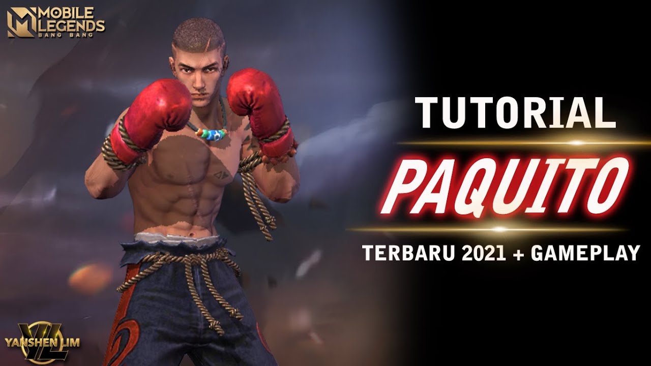 Tutorial cara pakai PAQUITO 2021 Mobile Legend Indonesia - YouTube