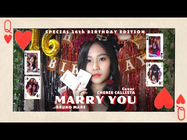 Marry You Album Cover