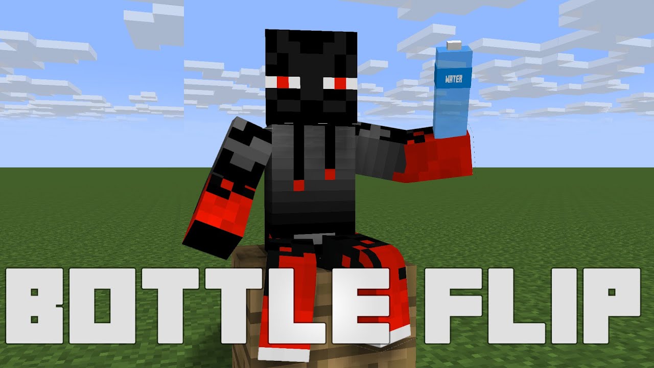 Bottle Flip (Minecraft Animation) - YouTube