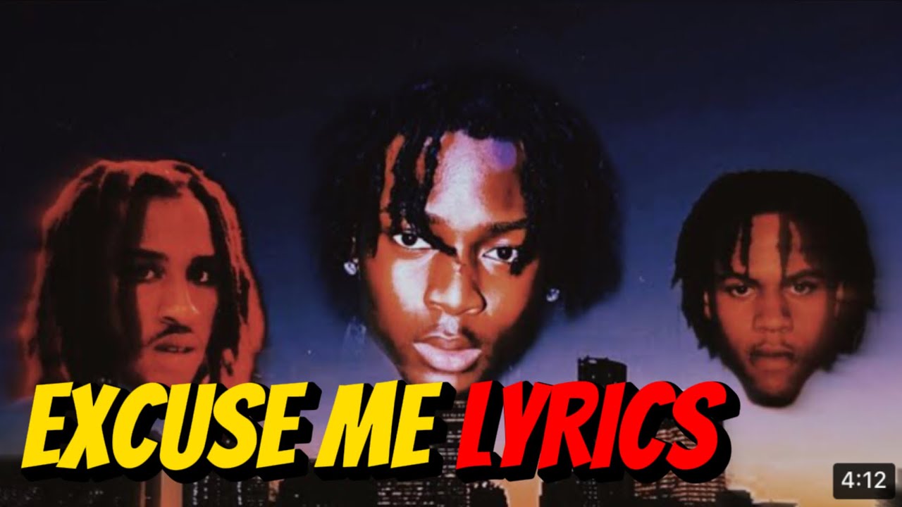 Sdot Go x Kyle Richh - No More Excuses (LYRICS VIDEO) - YouTube Music