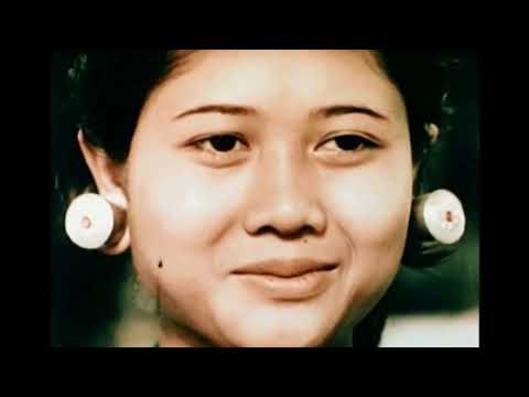 UNIK !!!! film bali jaman dulu tahun 1935 Legong Dance