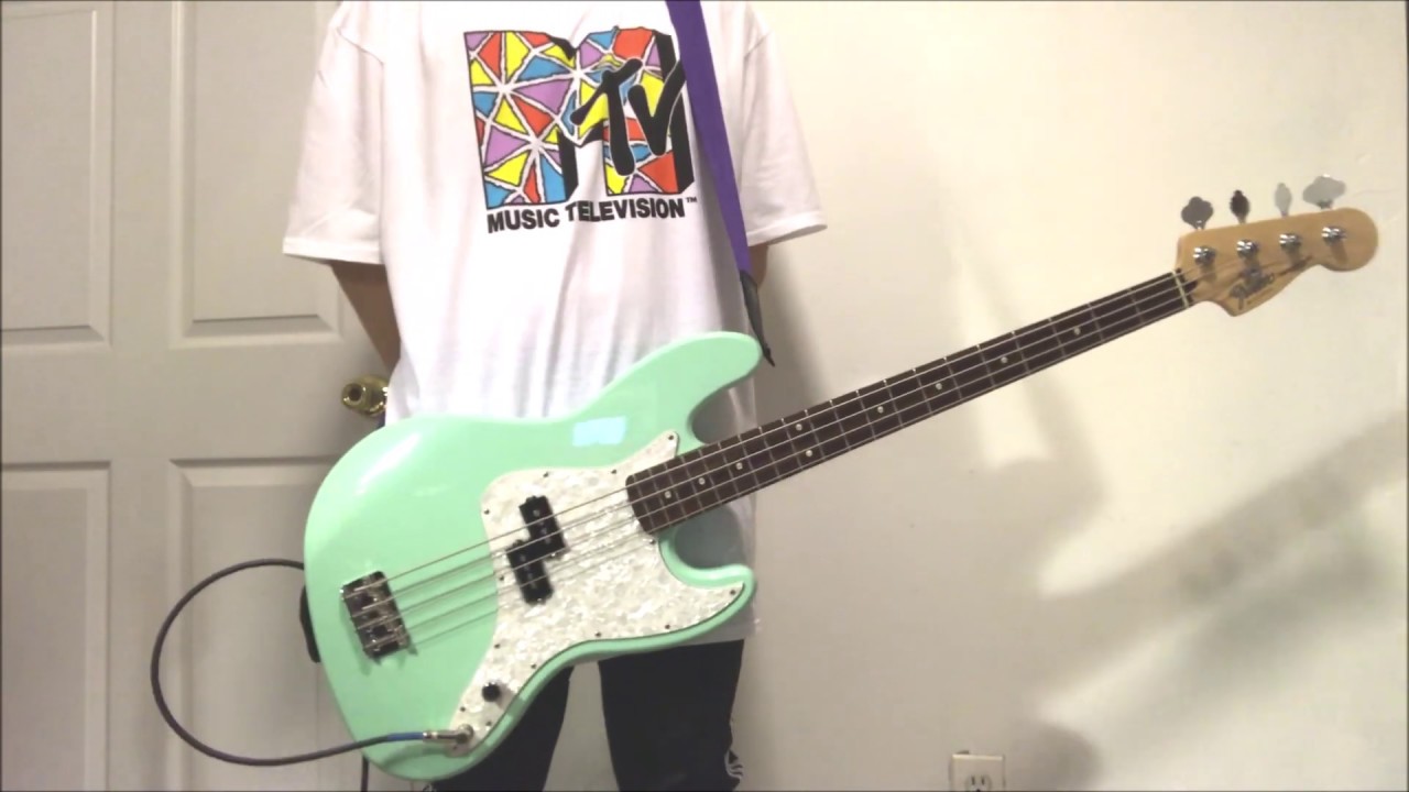 Simple Creatures - One Little Lie (Bass Cover) - YouTube