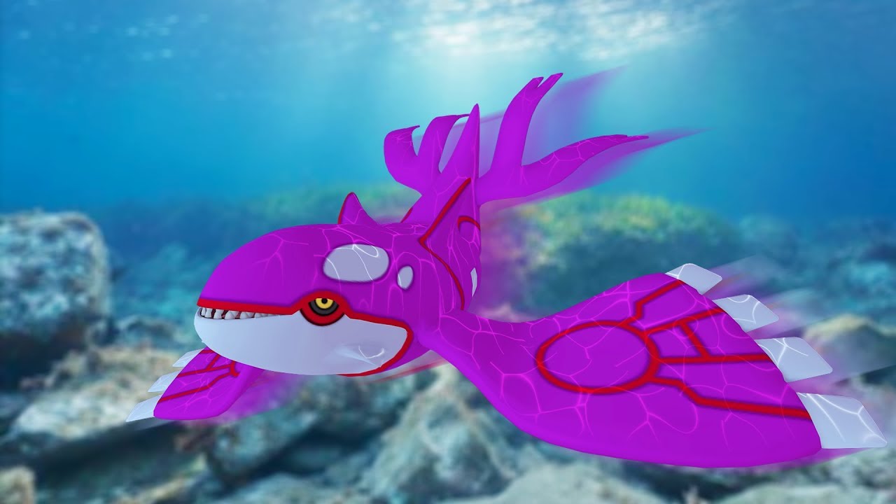 Minecraft: KYOGRE SHINNY - POKEMON GENERATIONS Ep.37 ‹ LOKI › - YouTube