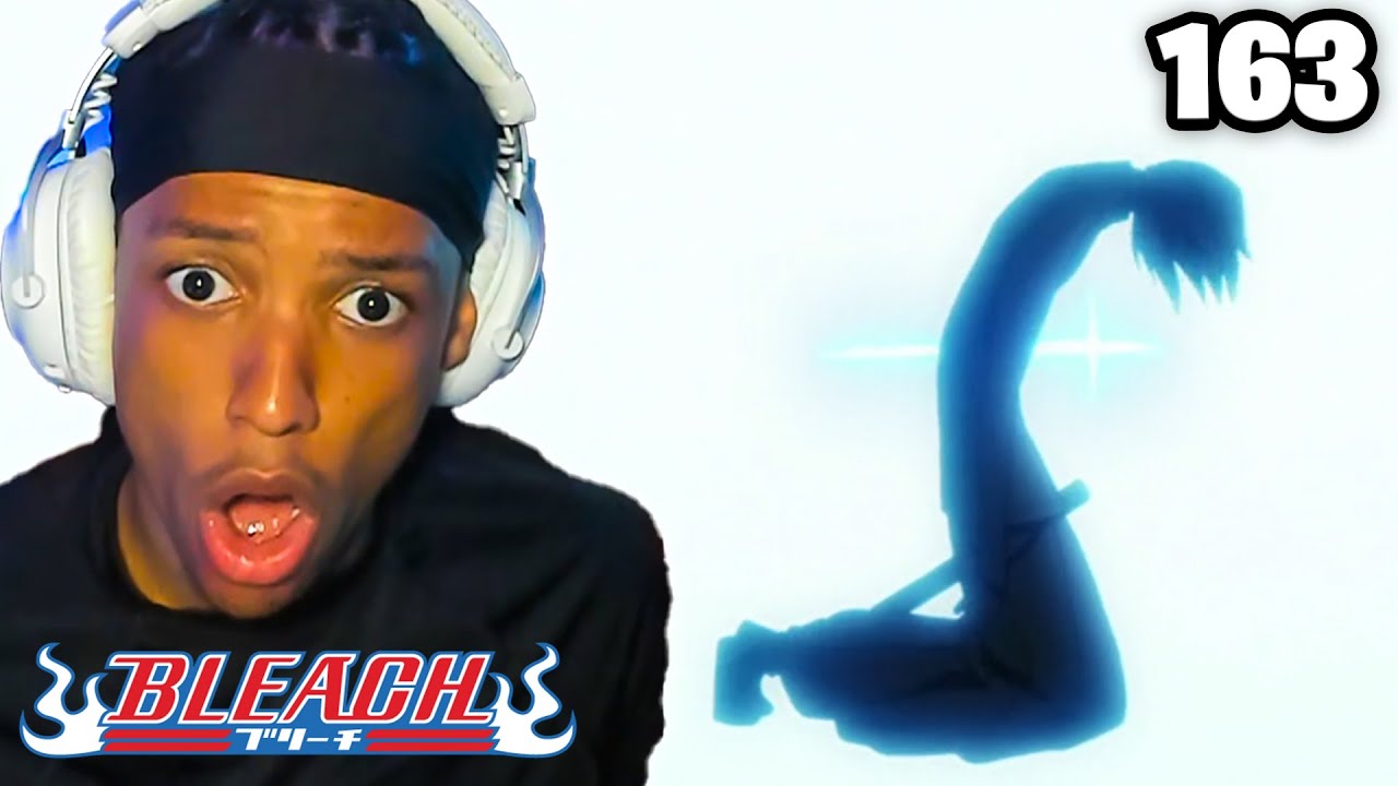 He ACTUALLY DID IT... | Bleach Episode 163 REACTION - YouTube