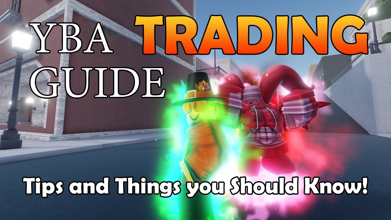[YBA] Trading Guide + Devil's Moon Giveaway! - YouTube