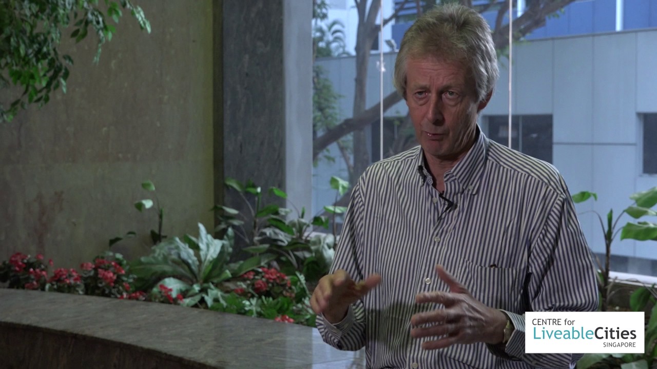 Chris Hamnett: Interview with CLC - YouTube