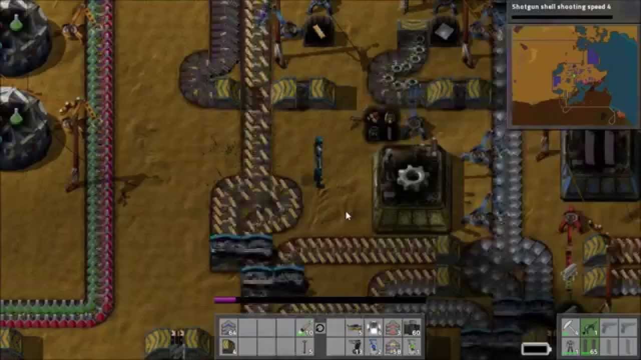 Factorio Ep#15: Tuning, tweaking and big worm hunting - YouTube