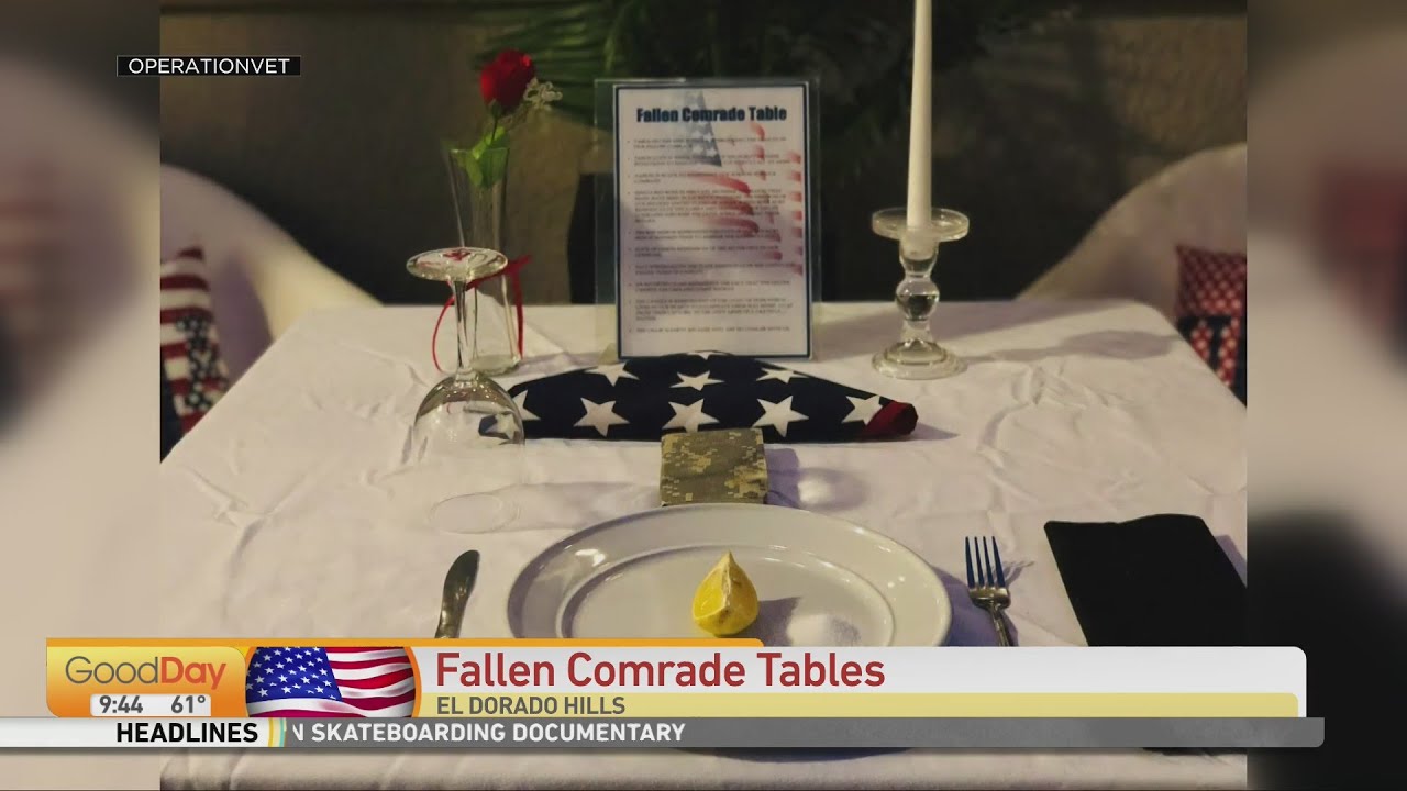 Fallen Comrade Tables - YouTube