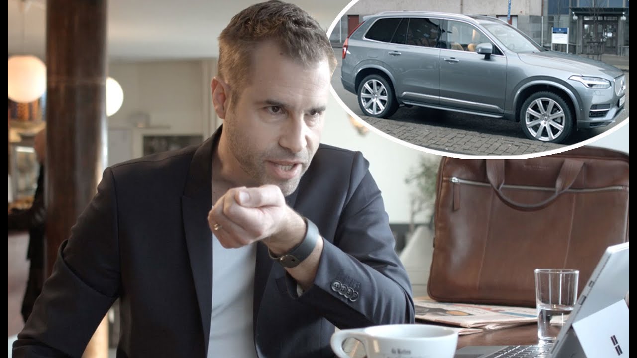 Ever wanted to talk to a Volvo? Now you can... - YouTube