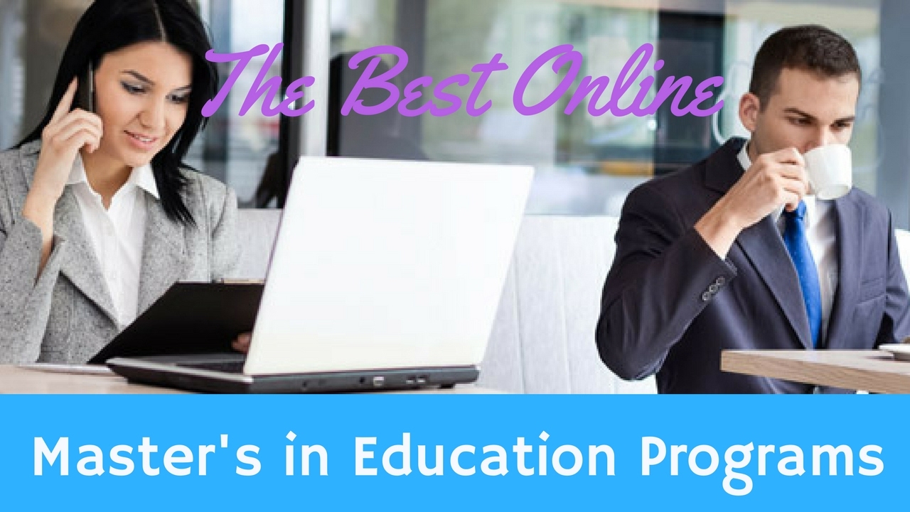 Colleges with online masters programs - YouTube