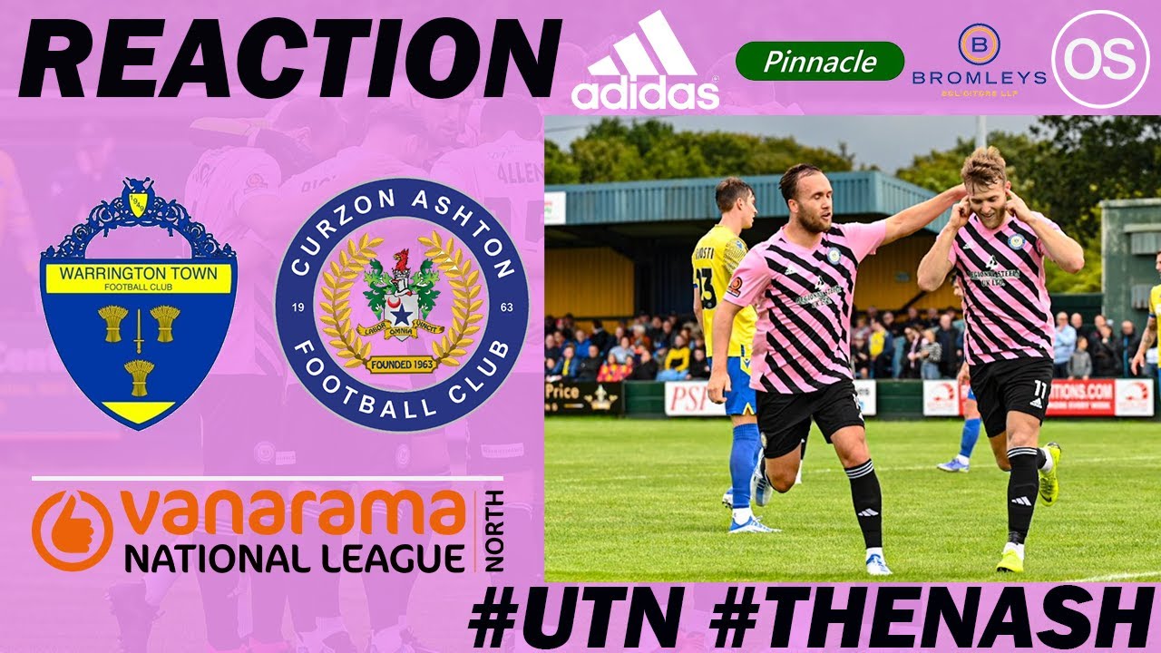 Will Hayhurst vs Warrington Town | Reaction | Vanarama National League ...