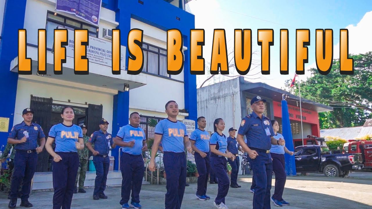 SIERRA BULLONES PNP | LIFE IS BEAUTIFUL | Lyric Video - YouTube