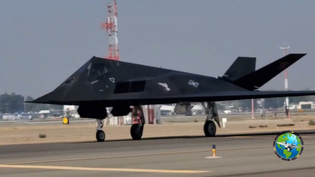 F-117 Nighthawk's Combat History | World's First Operational Stealth ...
