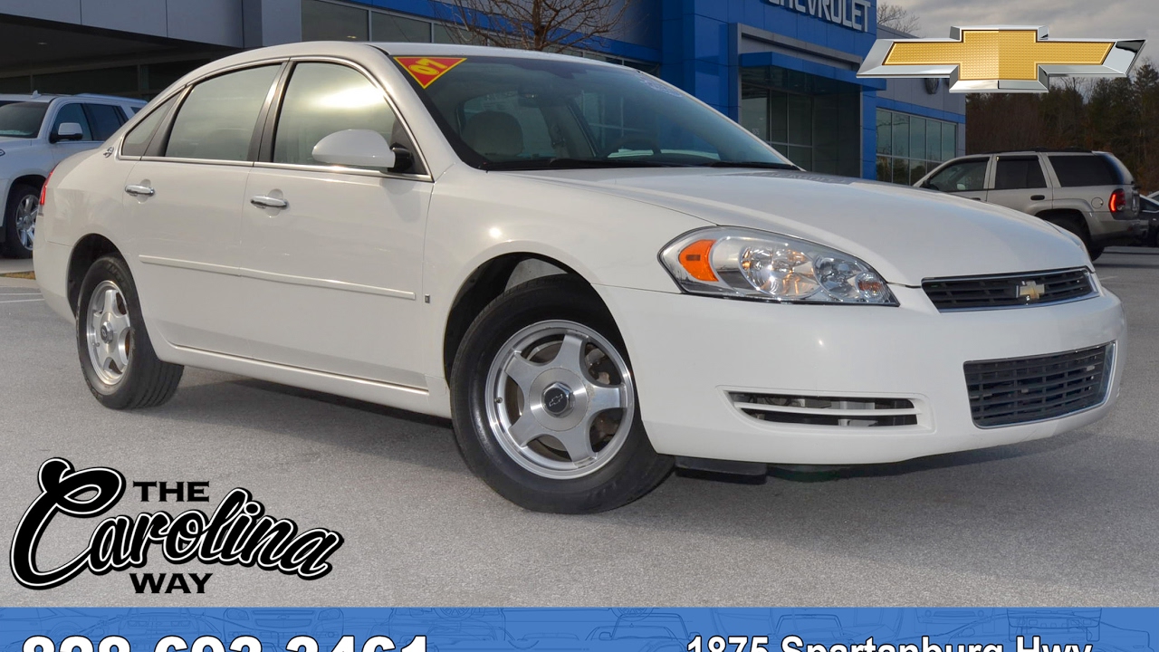 U16667 - 2007 Chevrolet Impala - White - YouTube