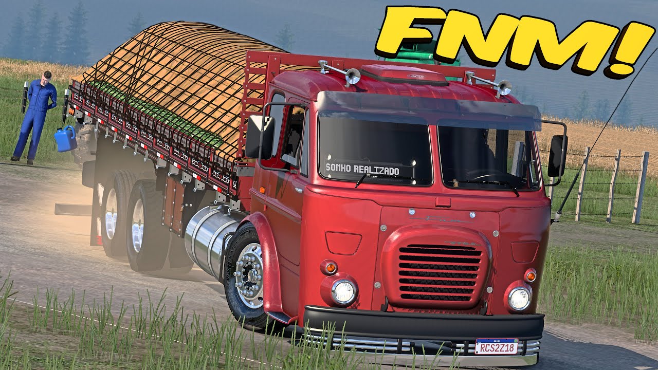 FNM 210 NO PUXE DA MELANCIA POR SANTA CATARINA - ETS 2 MODS BR - YouTube