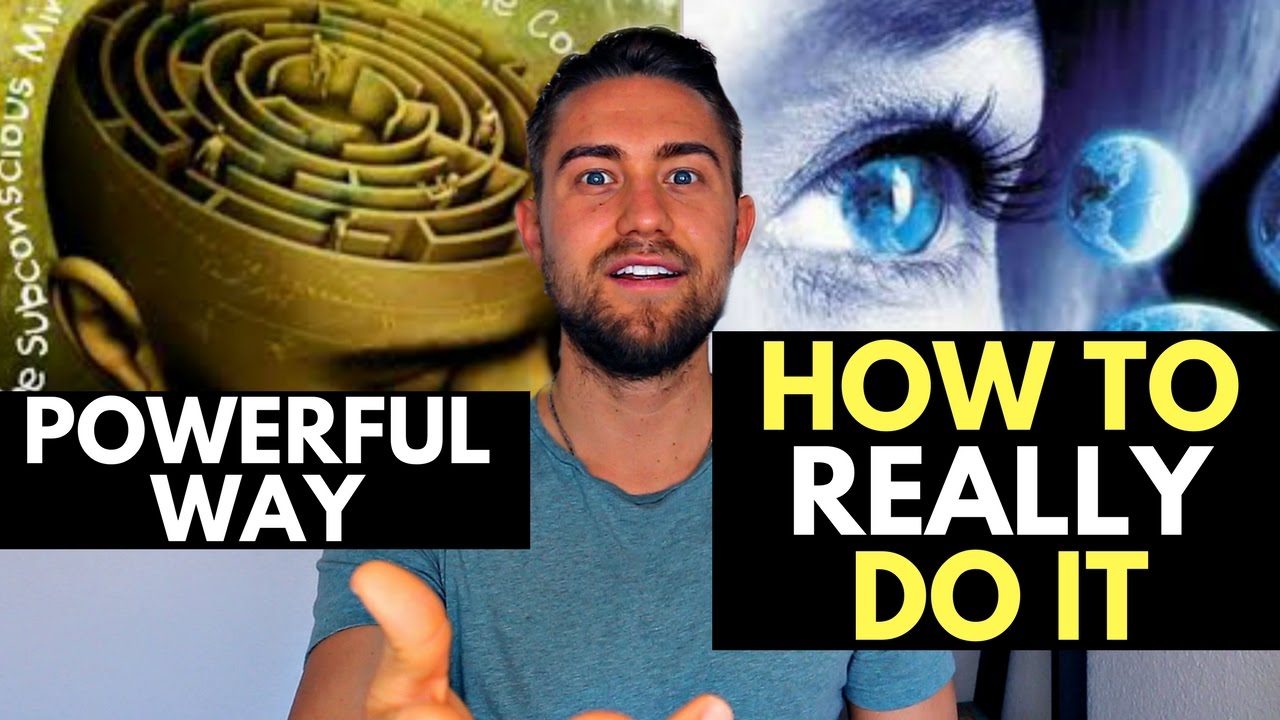 How Your Words LITERALLY Create Your Reality (how to do it powerfully ...