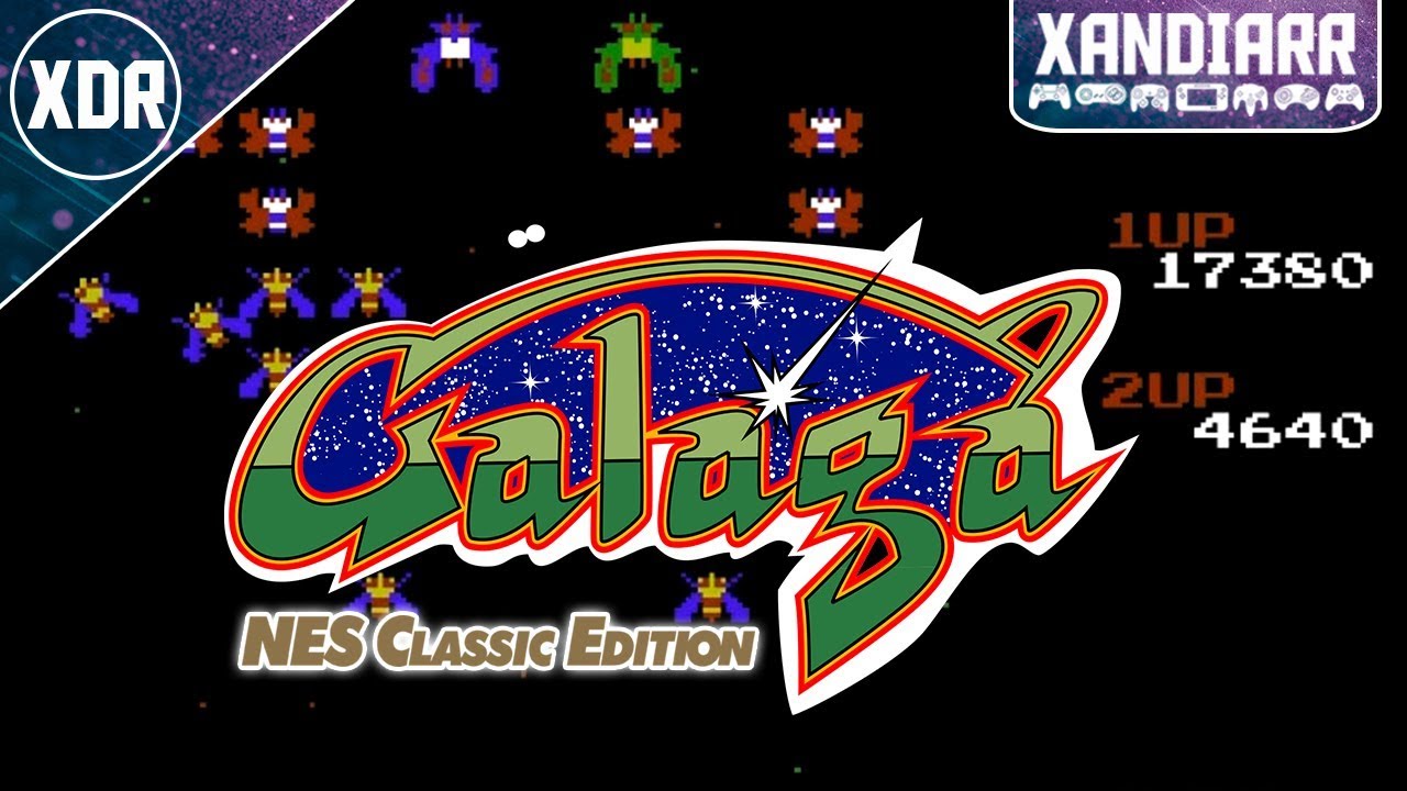 NES Classic Edition: Galaga - Better Than Space Invaders! - Xandiarr ...