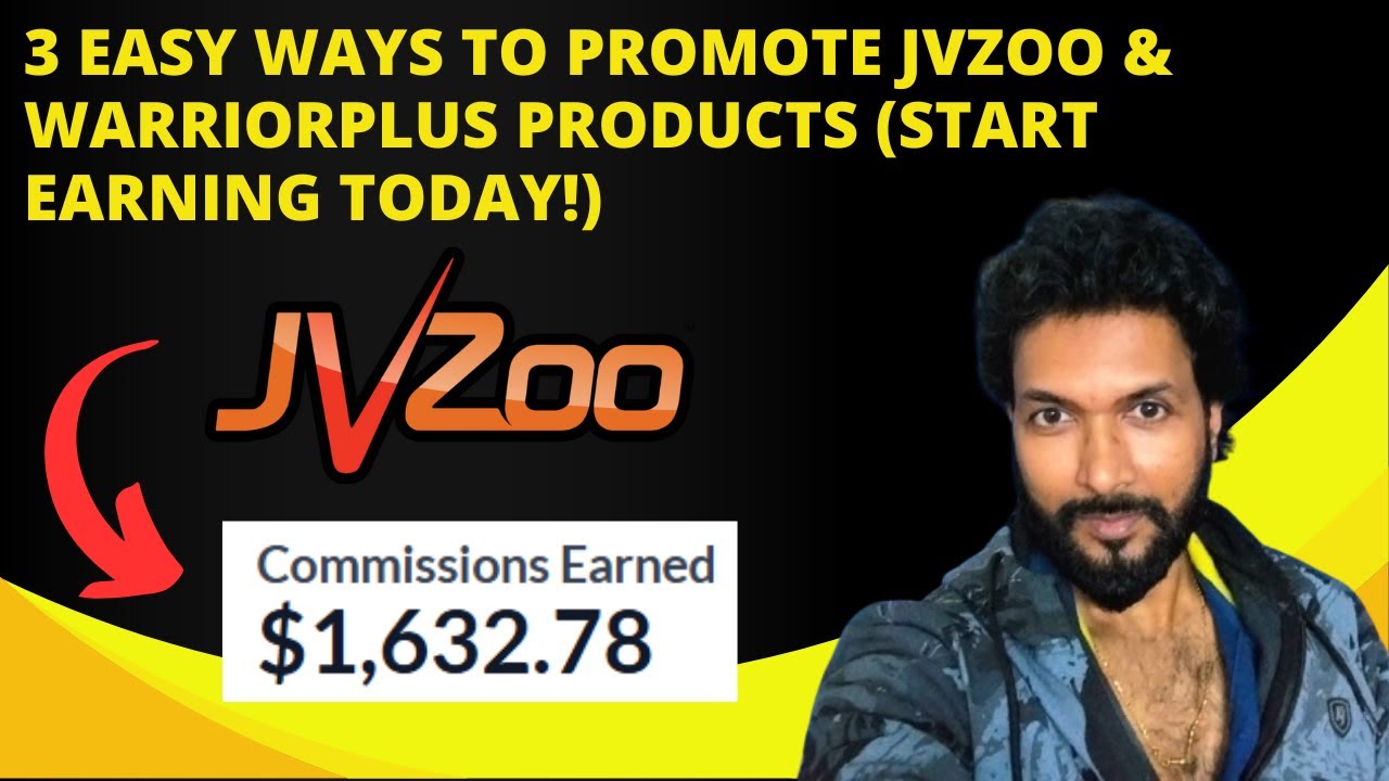 3 Easy Ways to Promote JVZoo & WarriorPlus Products (Start Earning ...