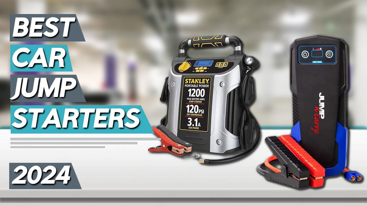 Best Car Jump Starters (2024) - Don't Wait For Help, You Need It Now ...