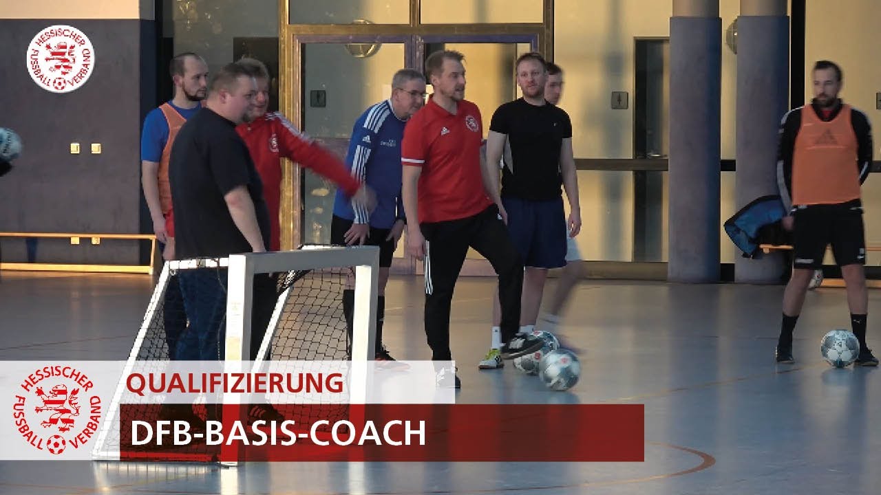 DFB-Basis-Coach - die Grundlagen des Trainerhandwerks - YouTube