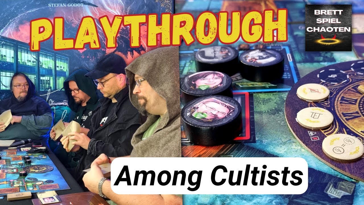 Among Cultists - Down into the Abyss | Regeln & Playthrough ...